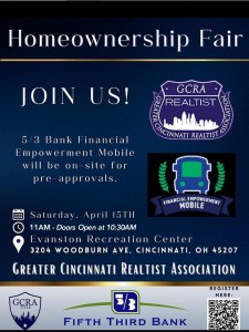 Greater Cincinnati Realtist Association - Meeting/Event Information